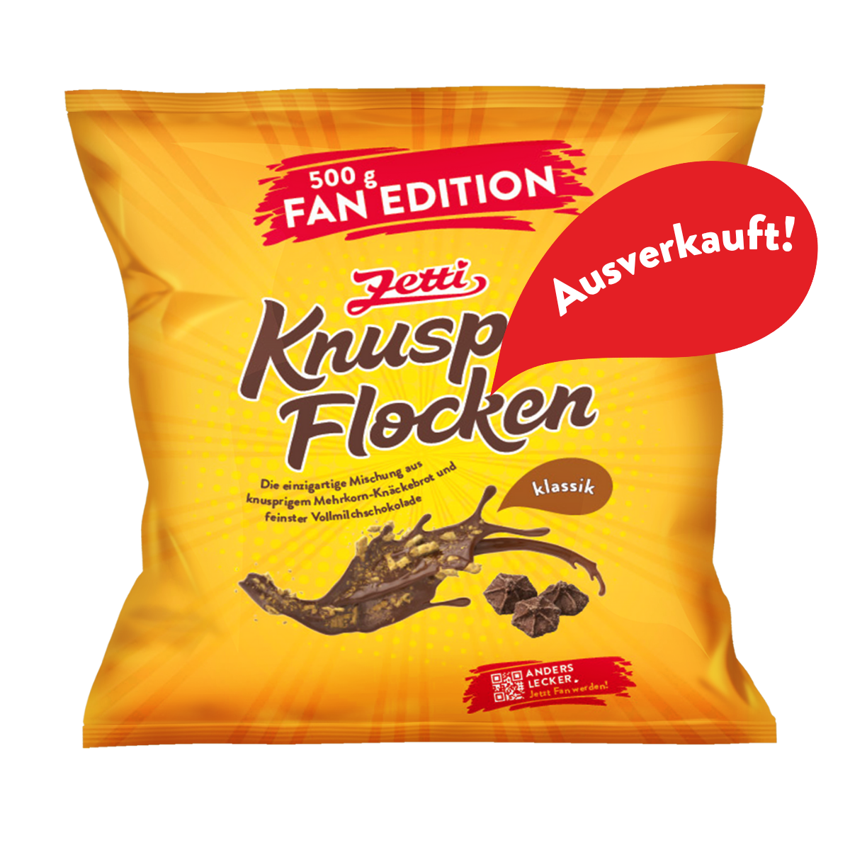 Zetti Knusperflocken | jetzt kaufen auf zetti.de