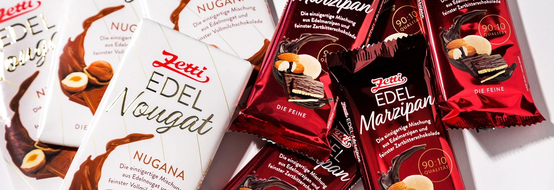 Edel Nougat & Edel Marzipan - Zeit für Zetti