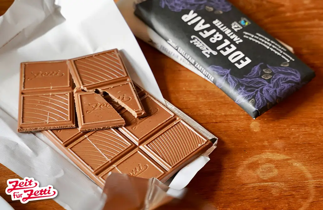 Zeit für Zetti - Zeit für Schokolade