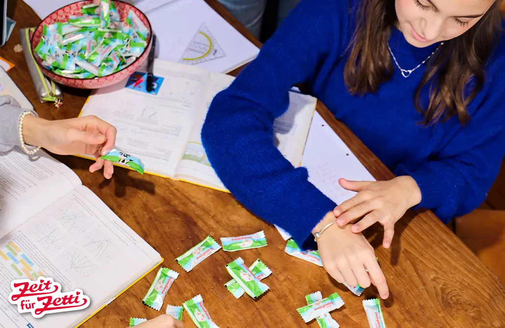 Zeit für Zetti - Zeit für Schokolade