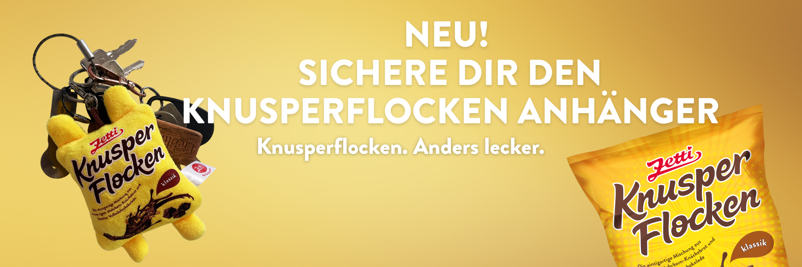 Zeit für Zetti | entdecke unseren neuen Onlineshop zetti.de