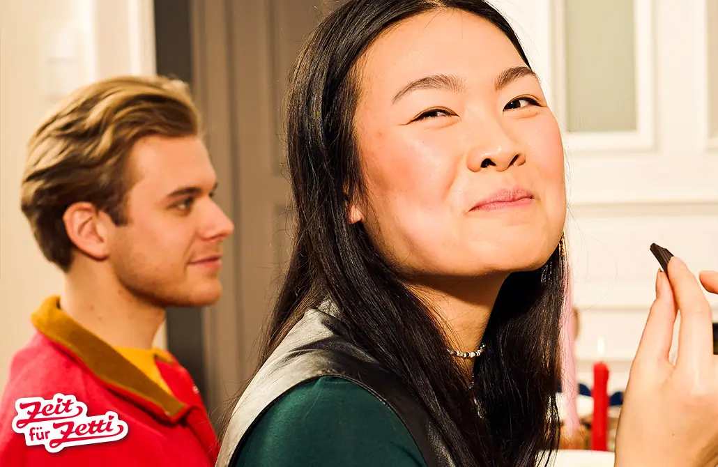 Zeit für Zetti - Zeit für Schokolade