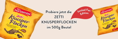 Zeit für Zetti | entdecke unseren neuen Onlineshop zetti.de