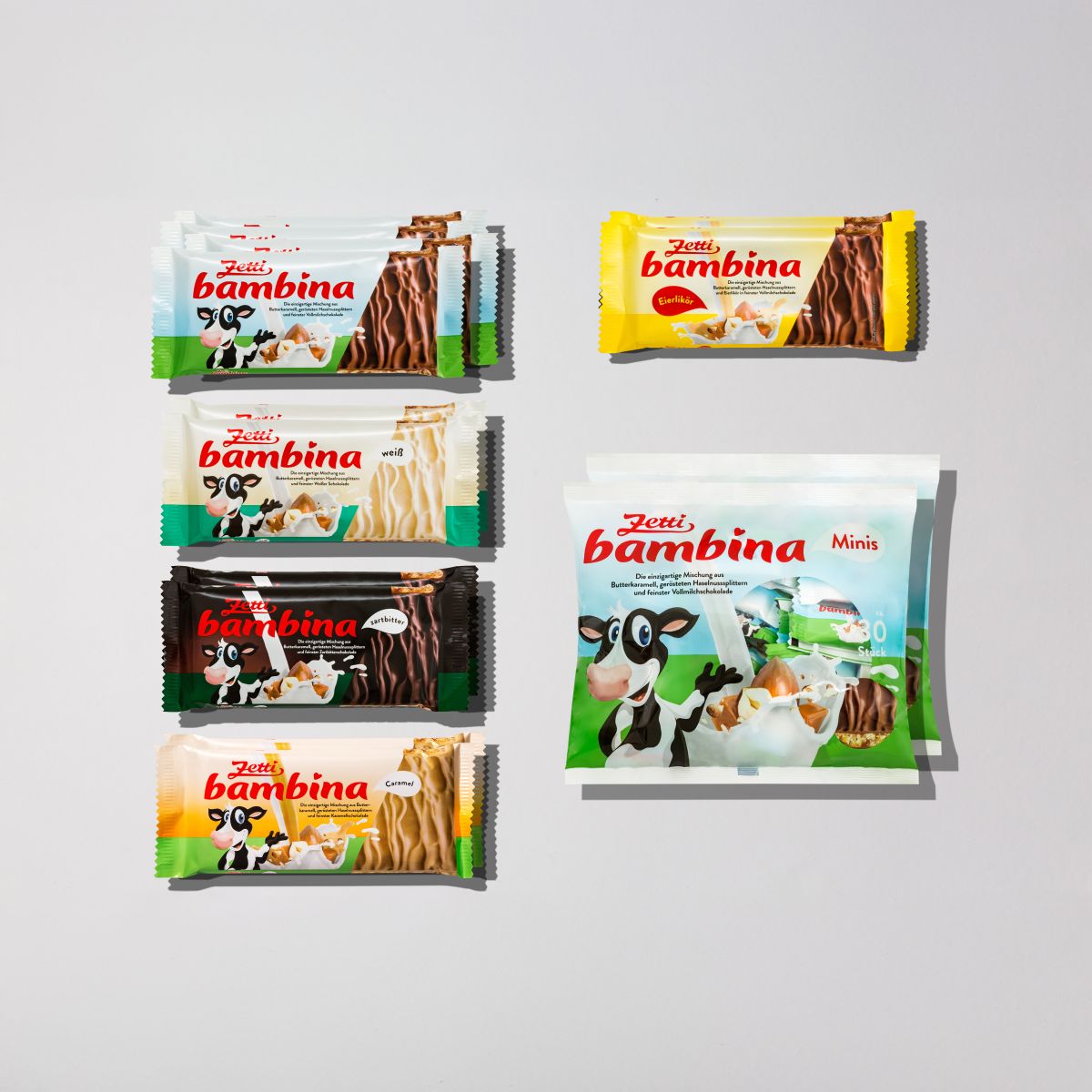 Zetti Bambina Power | Schokoladen Set | zetti.de