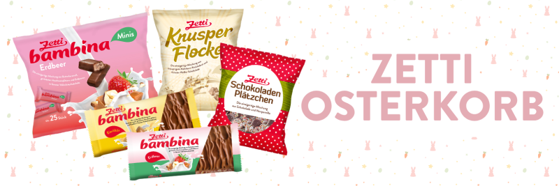 Zeit für Zetti | entdecke unseren neuen Onlineshop zetti.de